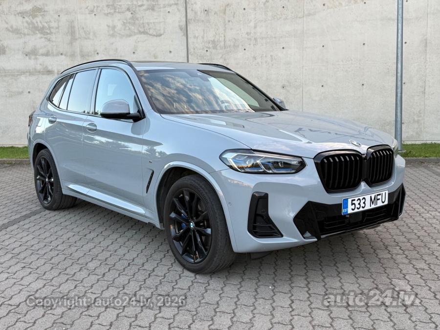 Pelēks BMW X3 2023 Tallina, ar dzinēja tilpumu 3.00 L un nobraukumu 66 tūkst. km par 61000 €, foto 3 vietnē AUTOMOTO.COM.LV
