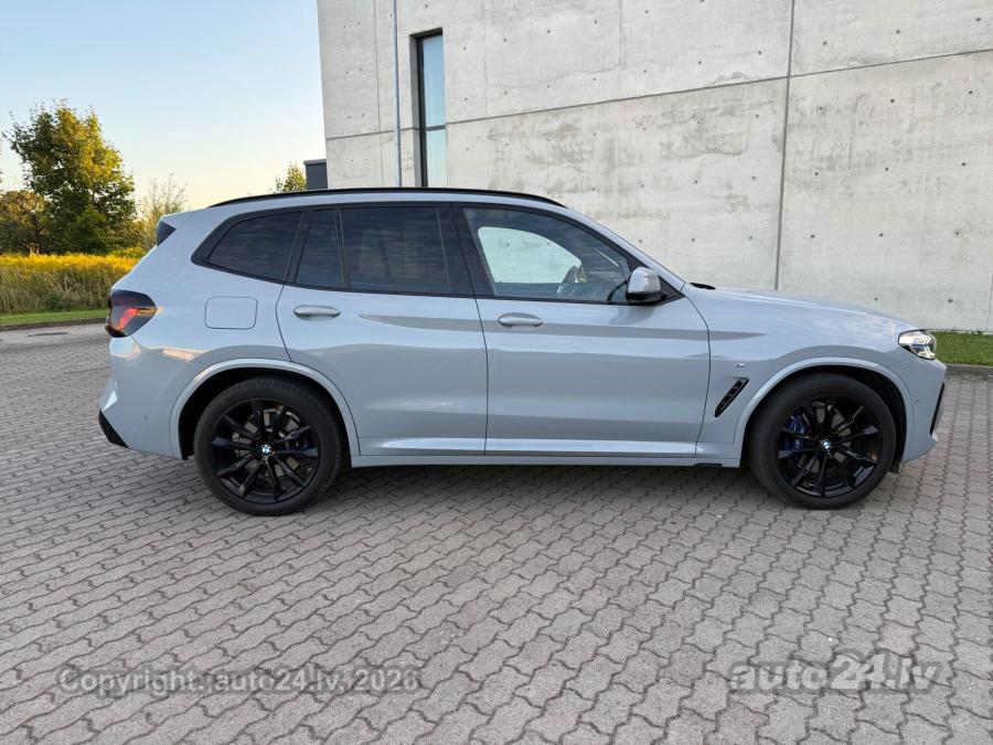 Pelēks BMW X3 2023 Tallina, ar dzinēja tilpumu 3.00 L un nobraukumu 66 tūkst. km par 61000 €, foto 4 vietnē AUTOMOTO.COM.LV