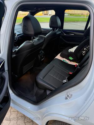 Pelēks BMW X3 2023 Tallina, ar dzinēja tilpumu 3.00 L un nobraukumu 66 tūkst. km par 61000 €, foto 7 vietnē AUTOMOTO.COM.LV