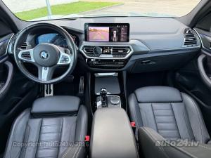 Pelēks BMW X3 2023 Tallina, ar dzinēja tilpumu 3.00 L un nobraukumu 66 tūkst. km par 61000 €, foto 9 vietnē AUTOMOTO.COM.LV