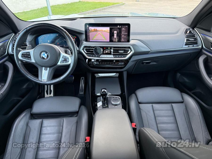 Pelēks BMW X3 2023 Tallina, ar dzinēja tilpumu 3.00 L un nobraukumu 66 tūkst. km par 61000 €, foto 9 vietnē AUTOMOTO.COM.LV
