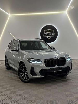 Pelēks BMW X3 2023 Marijampole, ar dzinēja tilpumu 2.00 L un nobraukumu 209 tūkst. km par 31999 €, foto  vietnē AUTOMOTO.COM.LV