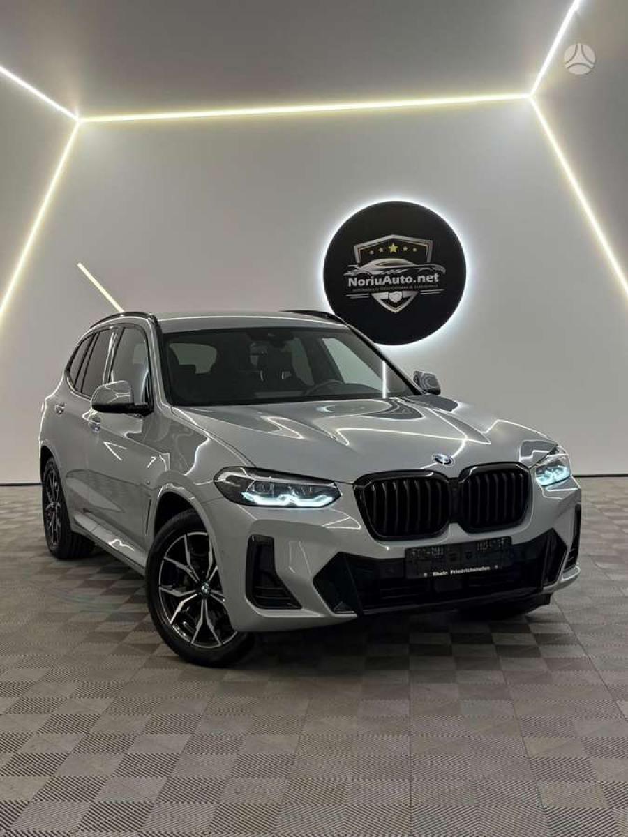 Pelēks BMW X3 2023 Marijampole, ar dzinēja tilpumu 2.00 L un nobraukumu 209 tūkst. km par 31999 €, foto 1 vietnē AUTOMOTO.COM.LV