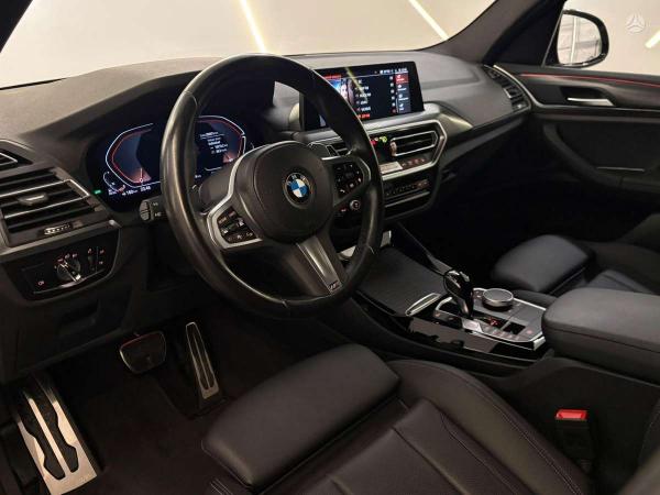 Pelēks BMW X3 2023 Marijampole, ar dzinēja tilpumu 2.00 L un nobraukumu 209 tūkst. km par 31999 €, foto 3 vietnē AUTOMOTO.COM.LV