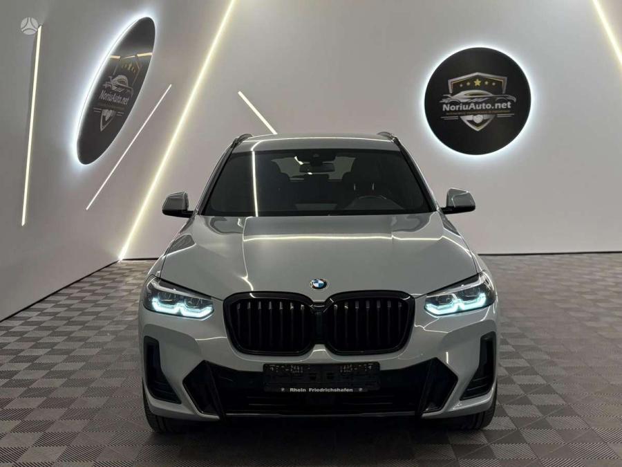 Pelēks BMW X3 2023 Marijampole, ar dzinēja tilpumu 2.00 L un nobraukumu 209 tūkst. km par 31999 €, foto 8 vietnē AUTOMOTO.COM.LV