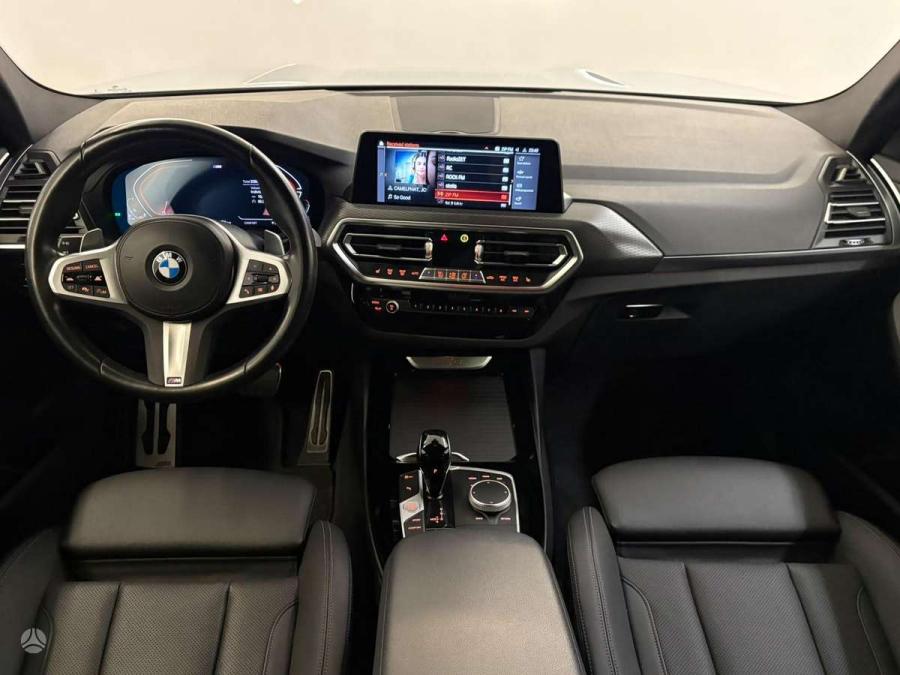 Pelēks BMW X3 2023 Marijampole, ar dzinēja tilpumu 2.00 L un nobraukumu 209 tūkst. km par 31999 €, foto 11 vietnē AUTOMOTO.COM.LV