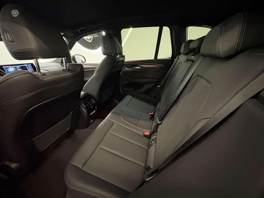 Pelēks BMW X3 2023 Marijampole, ar dzinēja tilpumu 2.00 L un nobraukumu 209 tūkst. km par 31999 €, foto 15 vietnē AUTOMOTO.COM.LV