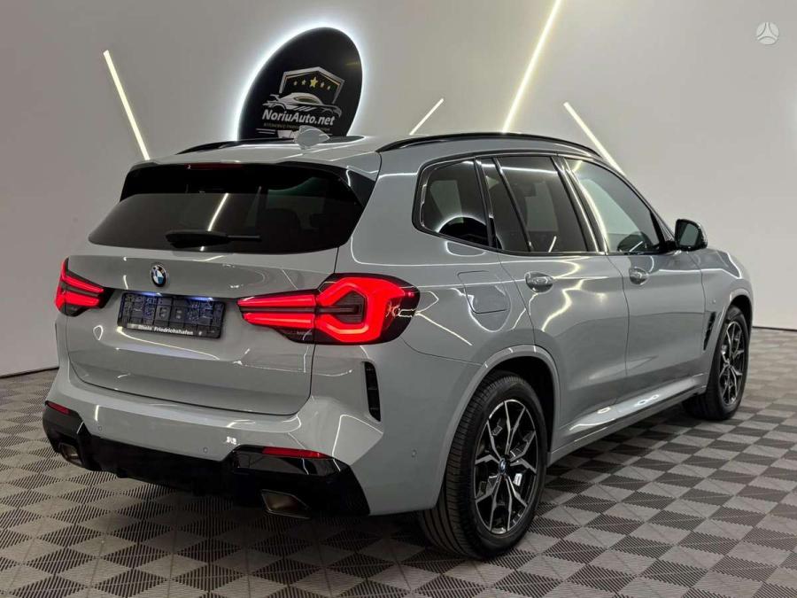 Pelēks BMW X3 2023 Marijampole, ar dzinēja tilpumu 2.00 L un nobraukumu 209 tūkst. km par 31999 €, foto 22 vietnē AUTOMOTO.COM.LV