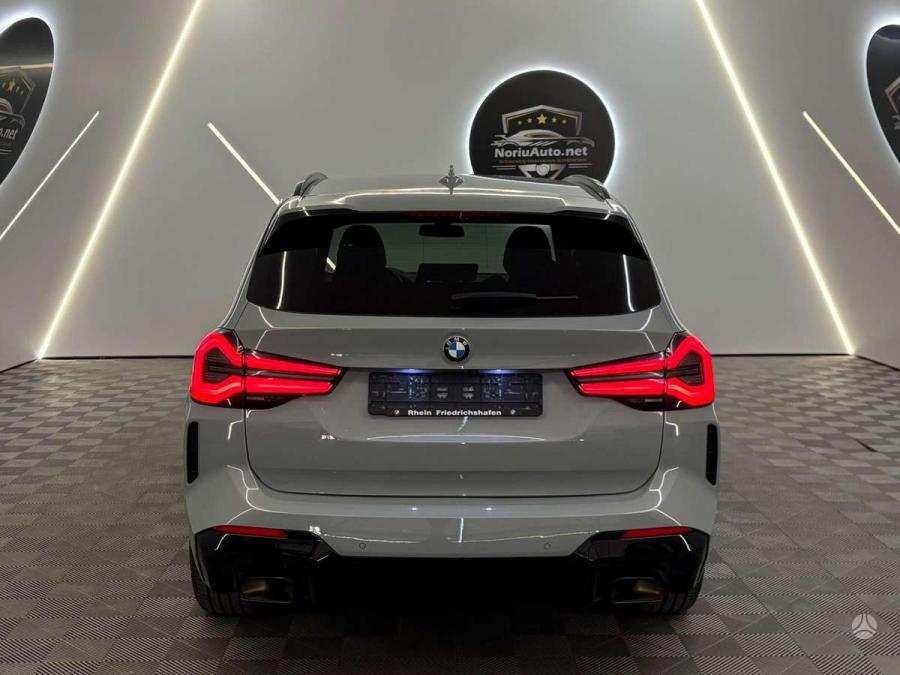 Pelēks BMW X3 2023 Marijampole, ar dzinēja tilpumu 2.00 L un nobraukumu 209 tūkst. km par 31999 €, foto 24 vietnē AUTOMOTO.COM.LV