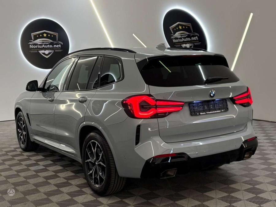 Pelēks BMW X3 2023 Marijampole, ar dzinēja tilpumu 2.00 L un nobraukumu 209 tūkst. km par 31999 €, foto 25 vietnē AUTOMOTO.COM.LV