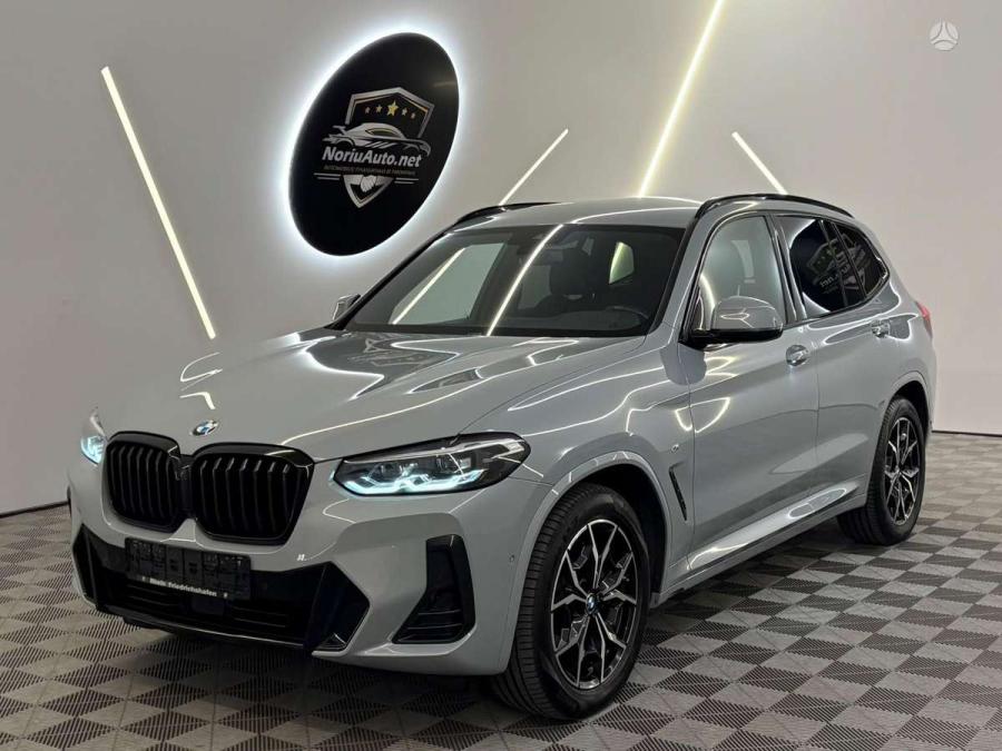 Pelēks BMW X3 2023 Marijampole, ar dzinēja tilpumu 2.00 L un nobraukumu 209 tūkst. km par 31999 €, foto 26 vietnē AUTOMOTO.COM.LV