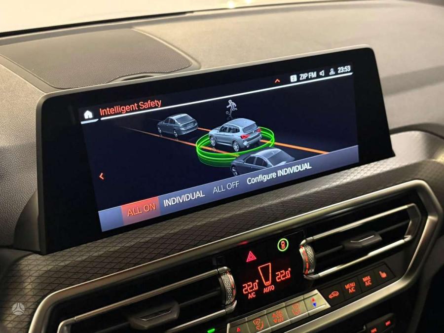 Pelēks BMW X3 2023 Marijampole, ar dzinēja tilpumu 2.00 L un nobraukumu 209 tūkst. km par 31999 €, foto 31 vietnē AUTOMOTO.COM.LV