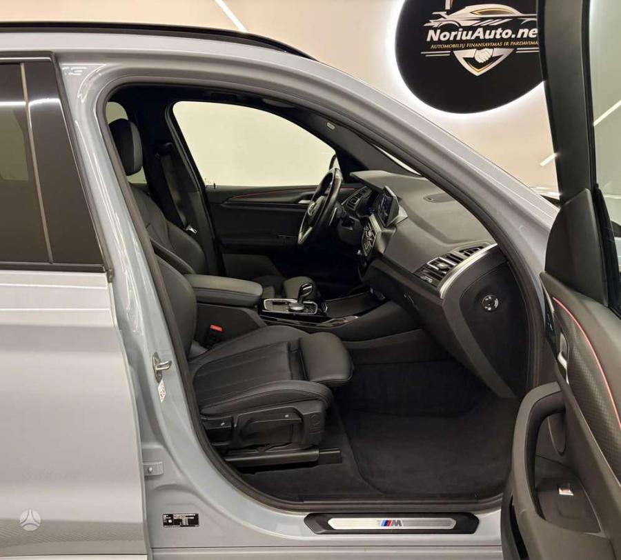 Pelēks BMW X3 2023 Marijampole, ar dzinēja tilpumu 2.00 L un nobraukumu 209 tūkst. km par 31999 €, foto 36 vietnē AUTOMOTO.COM.LV