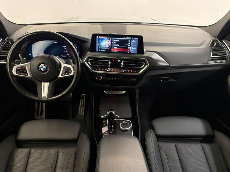 Pelēks BMW X3 2023 Marijampole, ar dzinēja tilpumu 2.00 L un nobraukumu 209 tūkst. km par 31450 €, foto 5 vietnē AUTOMOTO.COM.LV