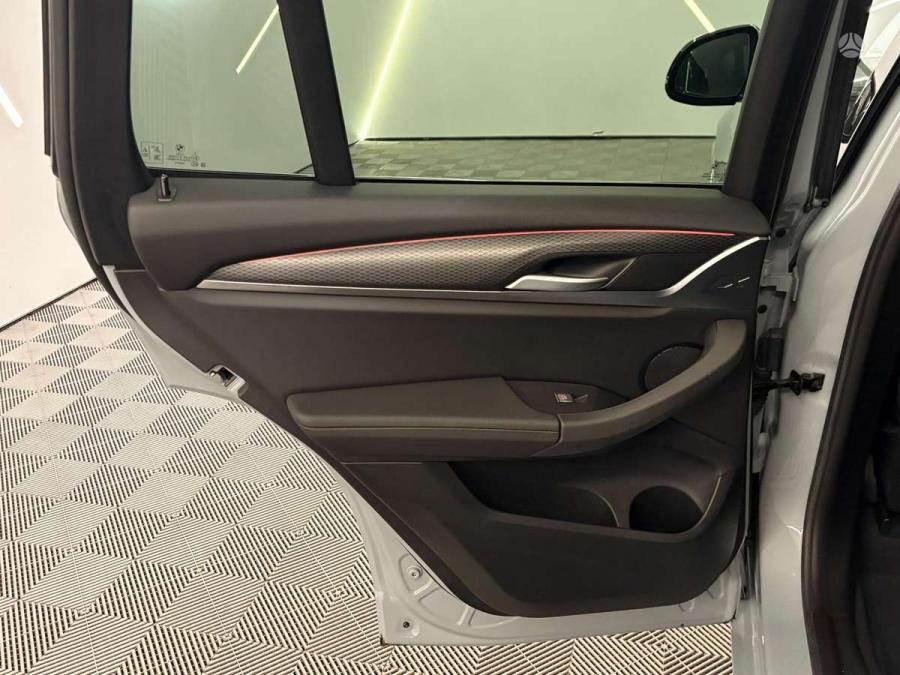 Pelēks BMW X3 2023 Marijampole, ar dzinēja tilpumu 2.00 L un nobraukumu 209 tūkst. km par 31450 €, foto 14 vietnē AUTOMOTO.COM.LV