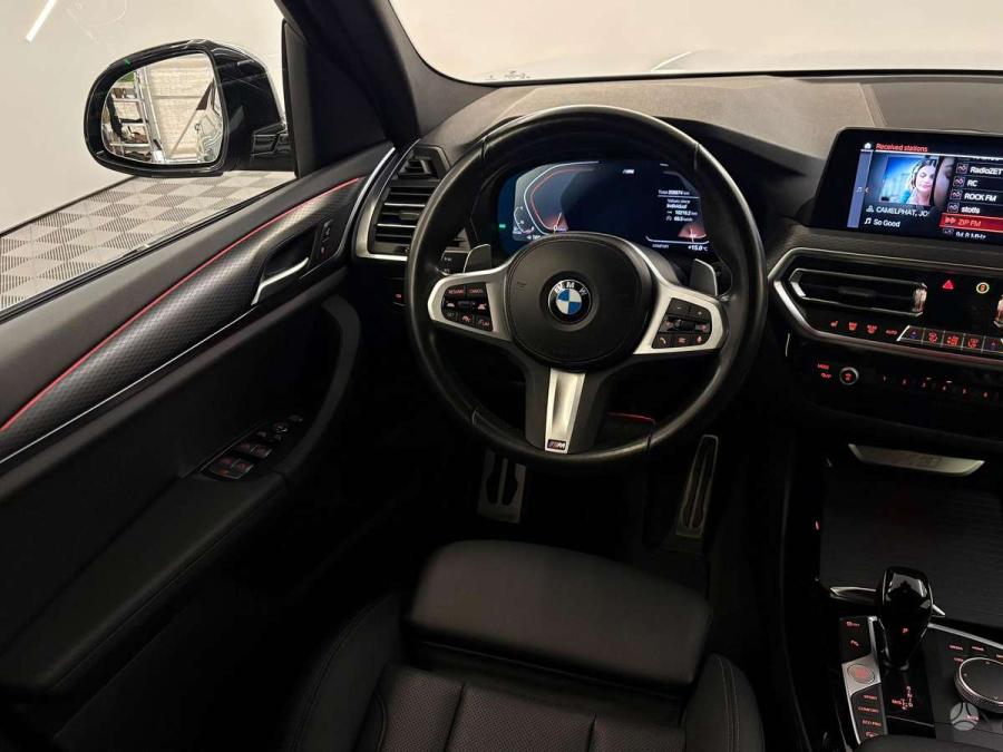 Pelēks BMW X3 2023 Marijampole, ar dzinēja tilpumu 2.00 L un nobraukumu 209 tūkst. km par 31450 €, foto 15 vietnē AUTOMOTO.COM.LV