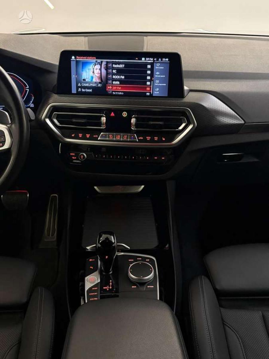 Pelēks BMW X3 2023 Marijampole, ar dzinēja tilpumu 2.00 L un nobraukumu 209 tūkst. km par 31450 €, foto 16 vietnē AUTOMOTO.COM.LV