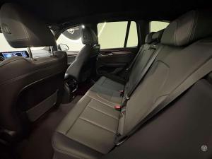 Pelēks BMW X3 2023 Marijampole, ar dzinēja tilpumu 2.00 L un nobraukumu 209 tūkst. km par 31450 €, foto 26 vietnē AUTOMOTO.COM.LV