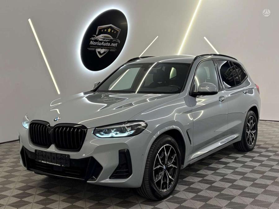 Pelēks BMW X3 2023 Marijampole, ar dzinēja tilpumu 2.00 L un nobraukumu 209 tūkst. km par 31450 €, foto 33 vietnē AUTOMOTO.COM.LV