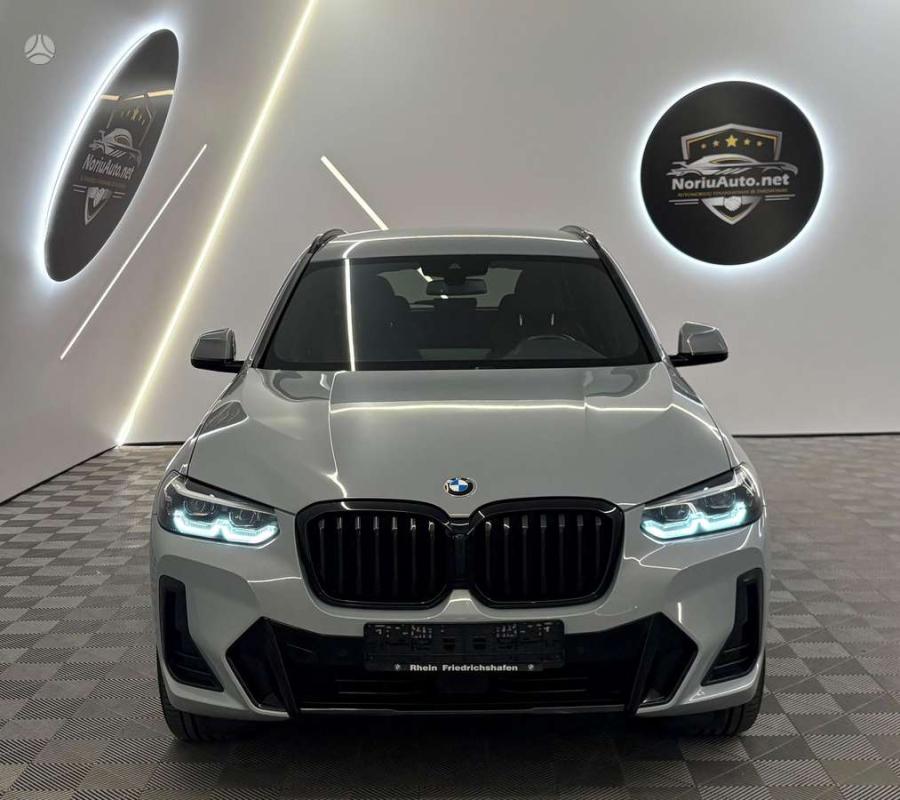 Pelēks BMW X3 2023 Marijampole, ar dzinēja tilpumu 2.00 L un nobraukumu 209 tūkst. km par 31450 €, foto 36 vietnē AUTOMOTO.COM.LV