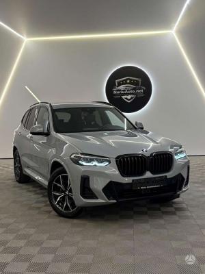 Pelēks BMW X3 2023 Marijampole, ar dzinēja tilpumu 2.00 L un nobraukumu 209 tūkst. km par 31450 €, foto  vietnē AUTOMOTO.COM.LV