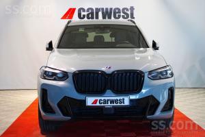 Серый БМВ Х3 2023 в Рига, объемом двигателя 2.00 л и пробегом 162 тыс. км за 37500 €, фото 3 на AUTOMOTO.COM.LV