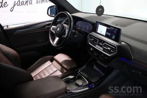 Серый БМВ Х3 2023 в Рига, объемом двигателя 2.00 л и пробегом 162 тыс. км за 37500 €, фото 24 на AUTOMOTO.COM.LV