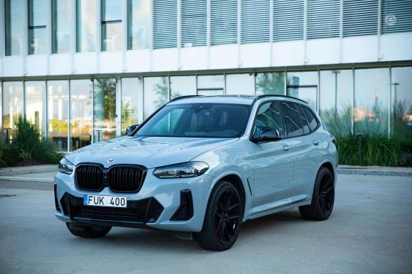 БМВ Х3 2023 в Вильнюс на AUTOMOTO.COM.LV Серый БМВ Х3 2023 в Вильнюс, объемом двигателя 2.00 л и пробегом 66 тыс. км за 39990 €, фото 1 на AUTOMOTO.COM.LV