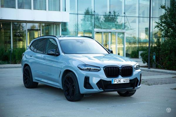 БМВ Х3 2023 в Вильнюс на AUTOMOTO.COM.LV Серый БМВ Х3 2023 в Вильнюс, объемом двигателя 2.00 л и пробегом 66 тыс. км за 39990 €, фото 3 на AUTOMOTO.COM.LV