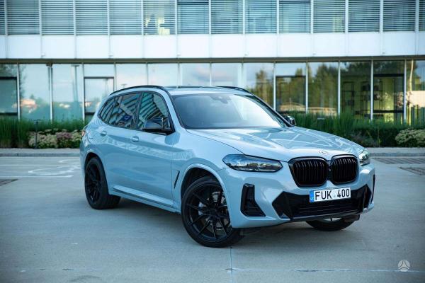 БМВ Х3 2023 в Вильнюс на AUTOMOTO.COM.LV Серый БМВ Х3 2023 в Вильнюс, объемом двигателя 2.00 л и пробегом 66 тыс. км за 39990 €, фото 6 на AUTOMOTO.COM.LV