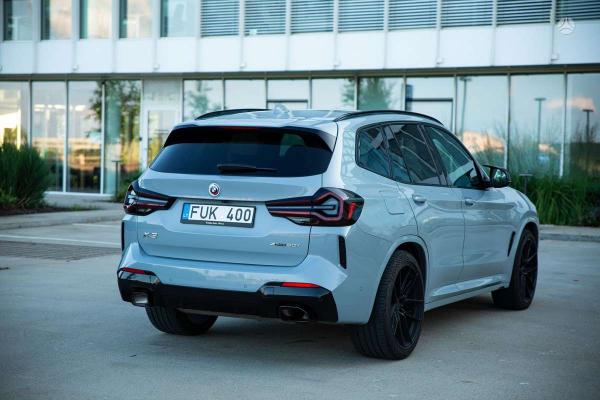 БМВ Х3 2023 в Вильнюс на AUTOMOTO.COM.LV Серый БМВ Х3 2023 в Вильнюс, объемом двигателя 2.00 л и пробегом 66 тыс. км за 39990 €, фото 7 на AUTOMOTO.COM.LV
