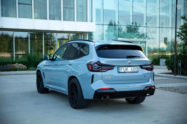 БМВ Х3 2023 в Вильнюс на AUTOMOTO.COM.LV Серый БМВ Х3 2023 в Вильнюс, объемом двигателя 2.00 л и пробегом 66 тыс. км за 39990 €, фото 8 на AUTOMOTO.COM.LV