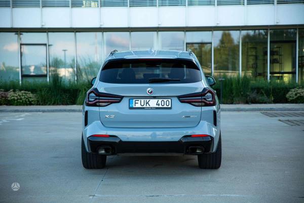 БМВ Х3 2023 в Вильнюс на AUTOMOTO.COM.LV Серый БМВ Х3 2023 в Вильнюс, объемом двигателя 2.00 л и пробегом 66 тыс. км за 39990 €, фото 9 на AUTOMOTO.COM.LV