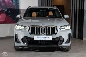 Grey BMW X3 2023 in Kaunas, with an engine capacity of 2.00 L and mileage of 117 thousand km for 41751 €, photo 3 on AUTOMOTO.COM.LV