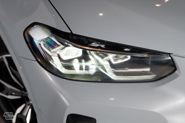 Grey BMW X3 2023 in Kaunas, with an engine capacity of 2.00 L and mileage of 117 thousand km for 41751 €, photo 5 on AUTOMOTO.COM.LV