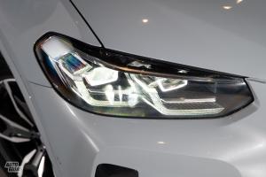 Grey BMW X3 2023 in Kaunas, with an engine capacity of 2.00 L and mileage of 117 thousand km for 41751 €, photo 5 on AUTOMOTO.COM.LV