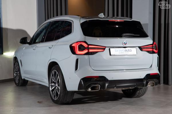 Grey BMW X3 2023 in Kaunas, with an engine capacity of 2.00 L and mileage of 117 thousand km for 41751 €, photo 6 on AUTOMOTO.COM.LV