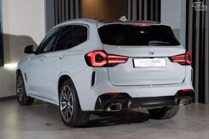 Grey BMW X3 2023 in Kaunas, with an engine capacity of 2.00 L and mileage of 117 thousand km for 41751 €, photo 6 on AUTOMOTO.COM.LV