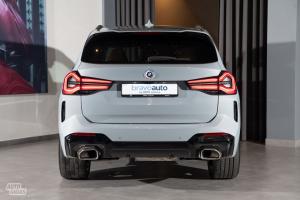 Grey BMW X3 2023 in Kaunas, with an engine capacity of 2.00 L and mileage of 117 thousand km for 41751 €, photo 7 on AUTOMOTO.COM.LV