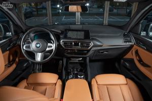 Grey BMW X3 2023 in Kaunas, with an engine capacity of 2.00 L and mileage of 117 thousand km for 41751 €, photo 13 on AUTOMOTO.COM.LV