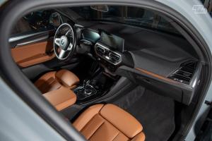 Grey BMW X3 2023 in Kaunas, with an engine capacity of 2.00 L and mileage of 117 thousand km for 41751 €, photo 22 on AUTOMOTO.COM.LV