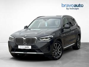 Grey BMW X3 2023 in Kaunas, with an engine capacity of 2.00 L and mileage of 120 thousand km for 34771 €, photo  on AUTOMOTO.COM.LV