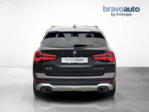 Grey BMW X3 2023 in Kaunas, with an engine capacity of 2.00 L and mileage of 120 thousand km for 34771 €, photo 6 on AUTOMOTO.COM.LV