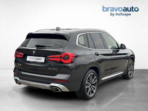 Grey BMW X3 2023 in Kaunas, with an engine capacity of 2.00 L and mileage of 120 thousand km for 34771 €, photo 7 on AUTOMOTO.COM.LV