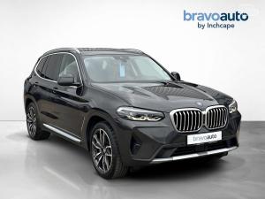 Grey BMW X3 2023 in Kaunas, with an engine capacity of 2.00 L and mileage of 120 thousand km for 34771 €, photo 9 on AUTOMOTO.COM.LV