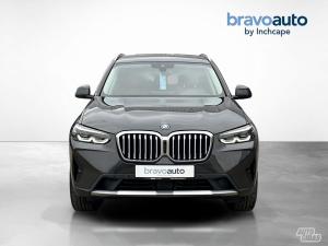 Grey BMW X3 2023 in Kaunas, with an engine capacity of 2.00 L and mileage of 120 thousand km for 34771 €, photo 10 on AUTOMOTO.COM.LV