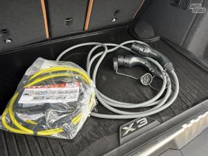 Grey BMW X3 2023 in Kaunas, with an engine capacity of 2.00 L and mileage of 120 thousand km for 34771 €, photo 15 on AUTOMOTO.COM.LV