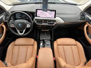 Grey BMW X3 2023 in Kaunas, with an engine capacity of 2.00 L and mileage of 120 thousand km for 34771 €, photo 18 on AUTOMOTO.COM.LV