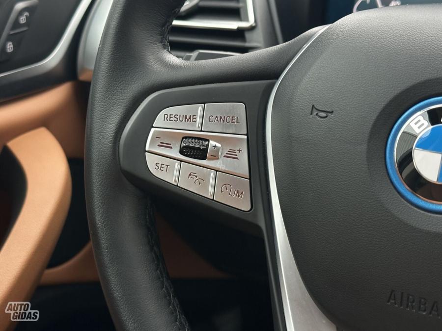 Grey BMW X3 2023 in Kaunas, with an engine capacity of 2.00 L and mileage of 120 thousand km for 34771 €, photo 21 on AUTOMOTO.COM.LV