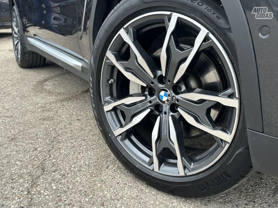 Grey BMW X3 2023 in Kaunas, with an engine capacity of 2.00 L and mileage of 120 thousand km for 34771 €, photo 39 on AUTOMOTO.COM.LV
